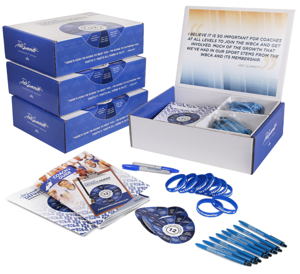 Definite Dozen Leadership Kit - Pat Summitt Leadership Group